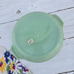 Jadeite Fire King 2000 Pie Plate - Vintage Anchor Hocking JADE-ITE Pie ...
