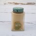 Vintage Avon Marionette Sachet 1937 Glass Bottle & Jadeite Green Metal ...