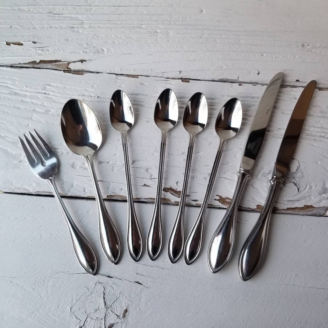 Oneida American Harmony - Iced Tea NEW, Place/oval Spoon, Knife or ...