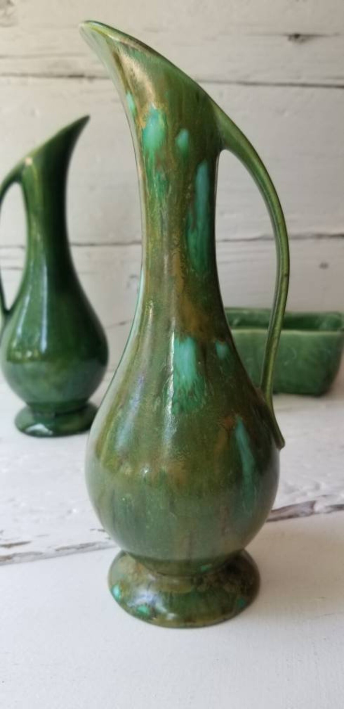Vintage Holland Mold Vase Holland Mold Pottery Collectible - Etsy