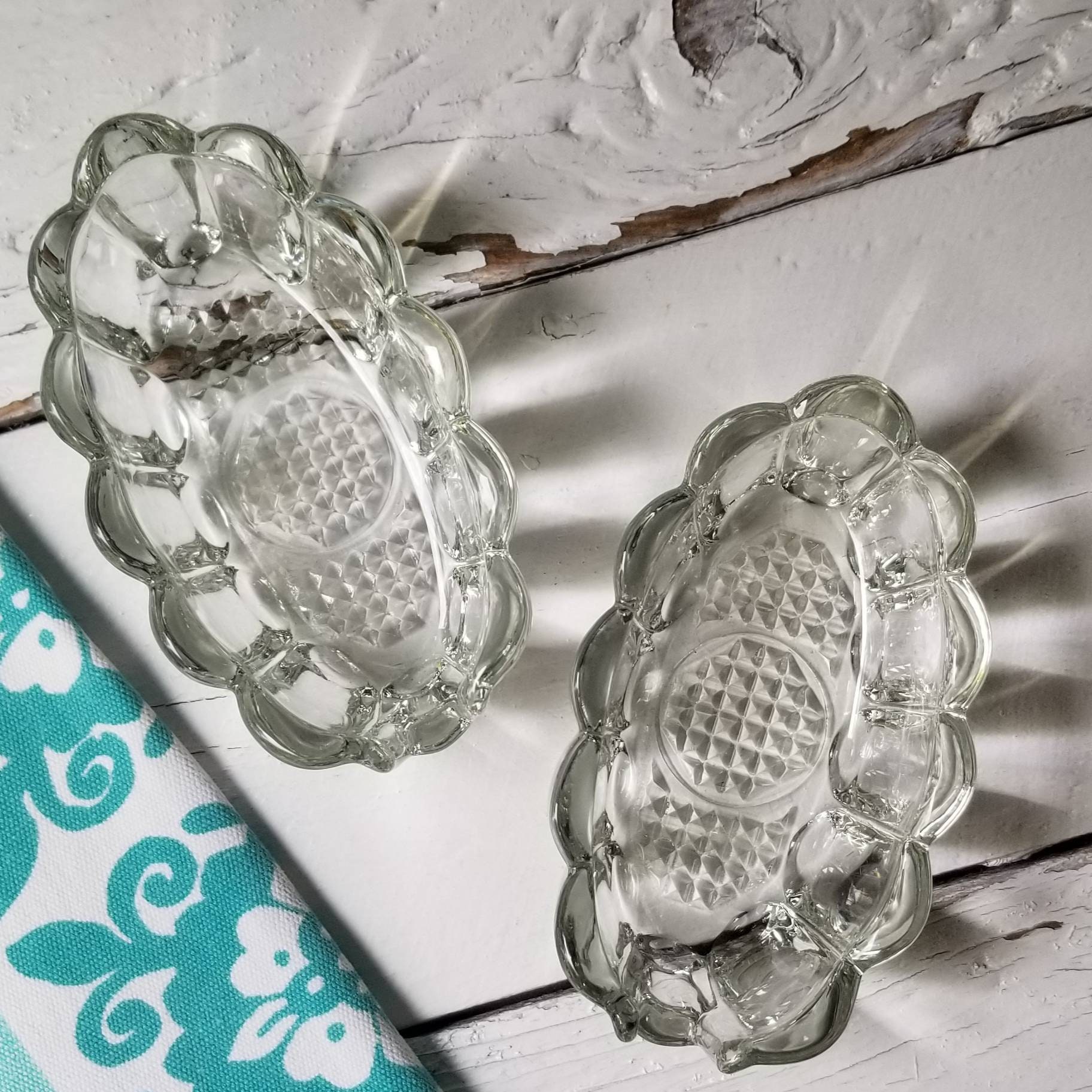 Vintage Princess House Crystal Spoon Fork Holder Buffet and - Etsy