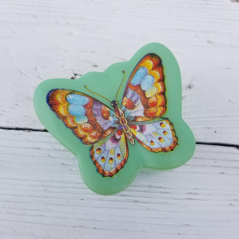 Trinket Box Jade - Etsy