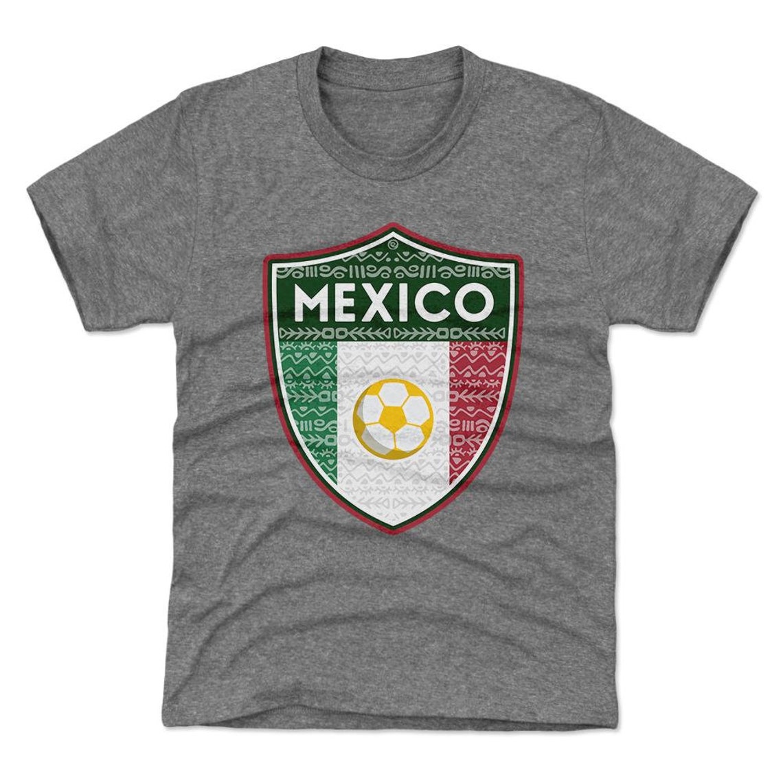 Mexico Kids T-Shirt Mexico Lifestyle Mexico Escudo Soccer | Etsy
