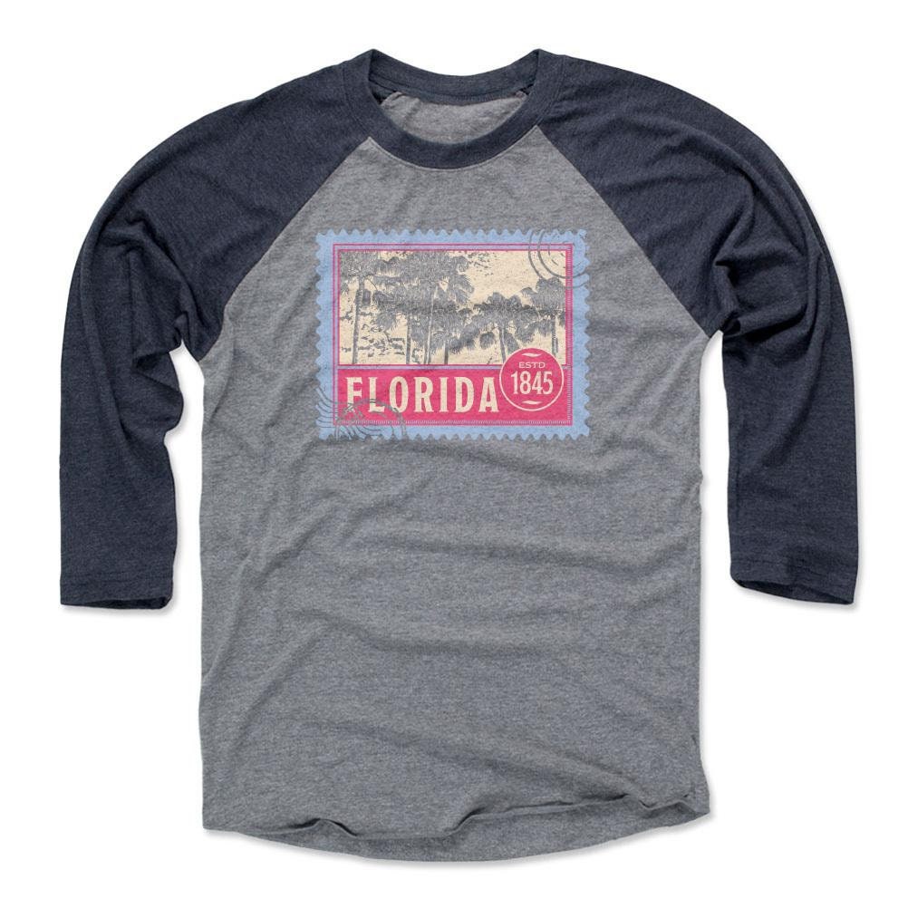 Florida Men's Baseball T-Shirt Florida Lifestyle Florida | Etsy