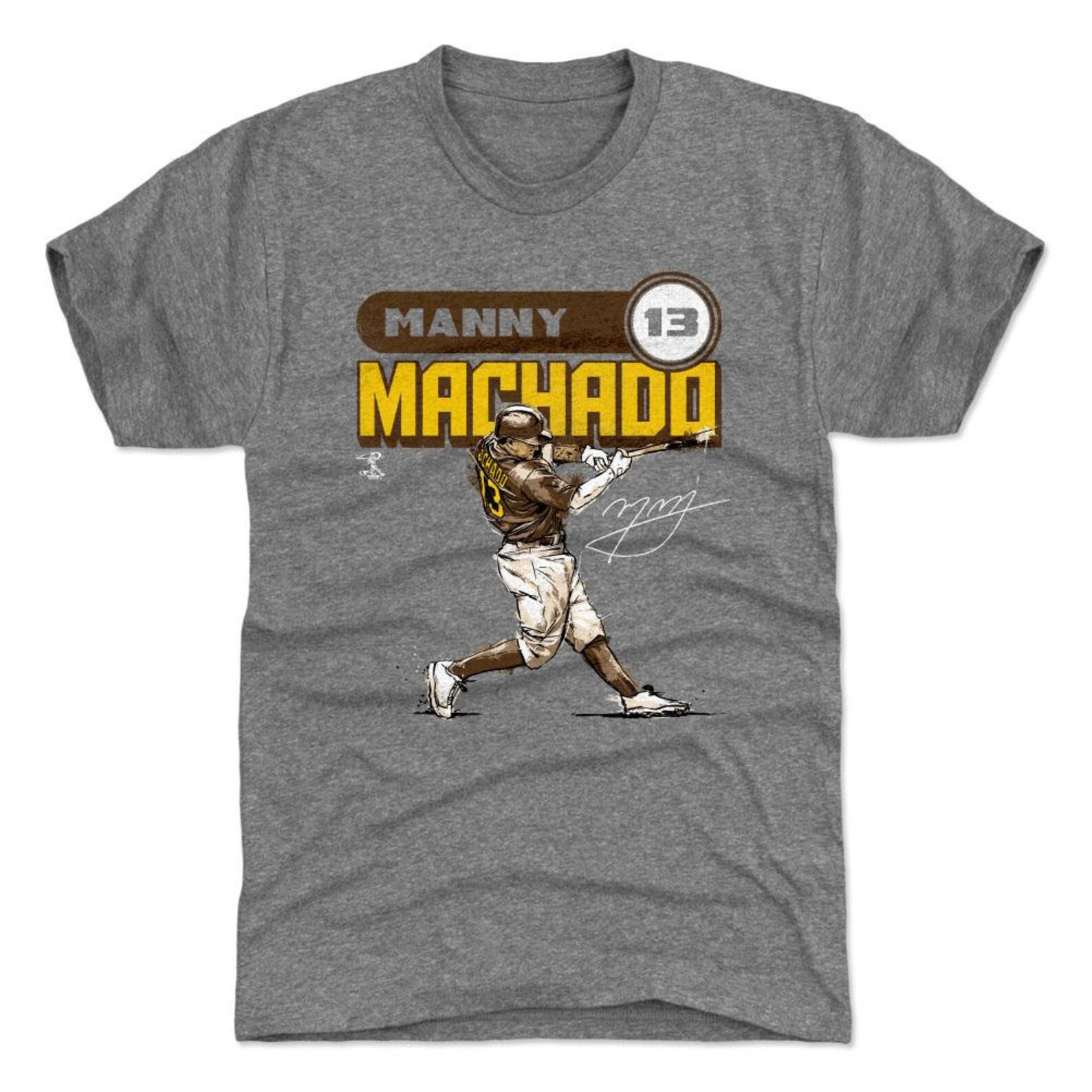 Manny Machado Men's Premium T-shirt San Diego Baseball - Etsy