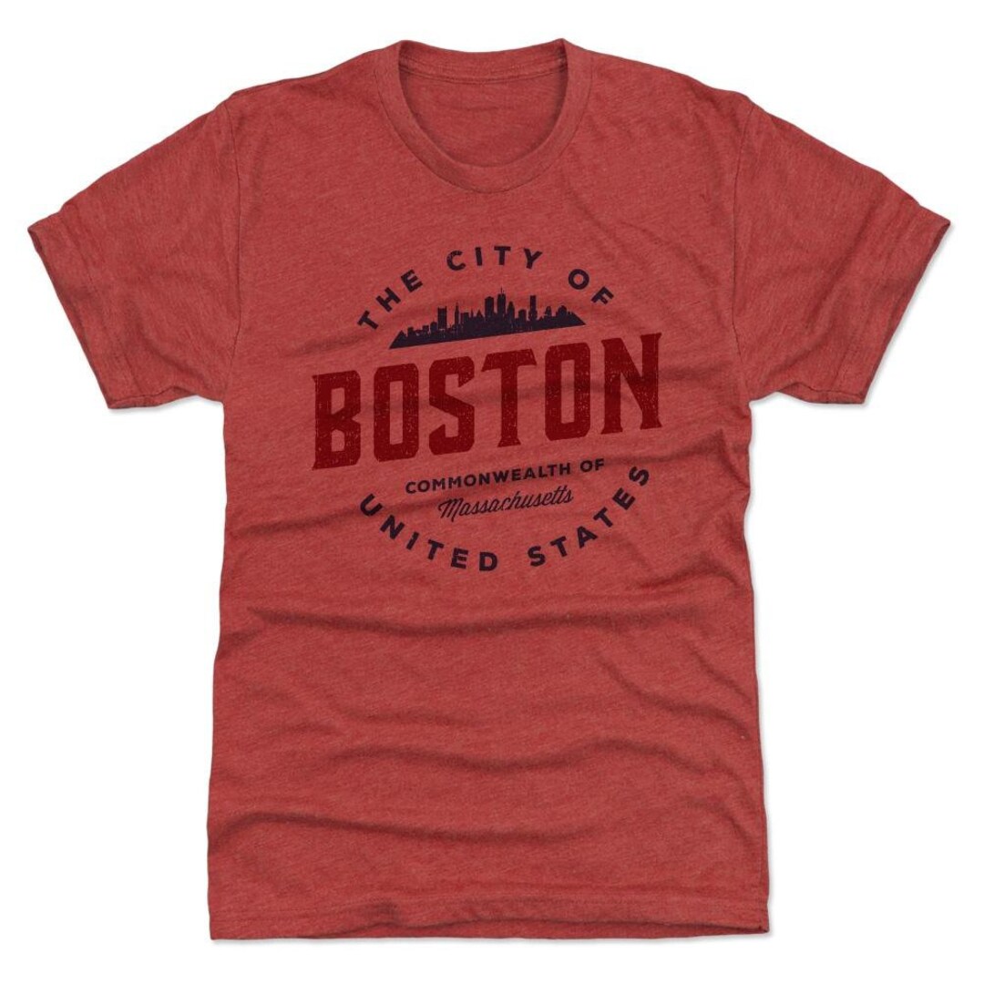 Boston Men's Premium T-shirt - Massachusetts Lifestyle Boston ...