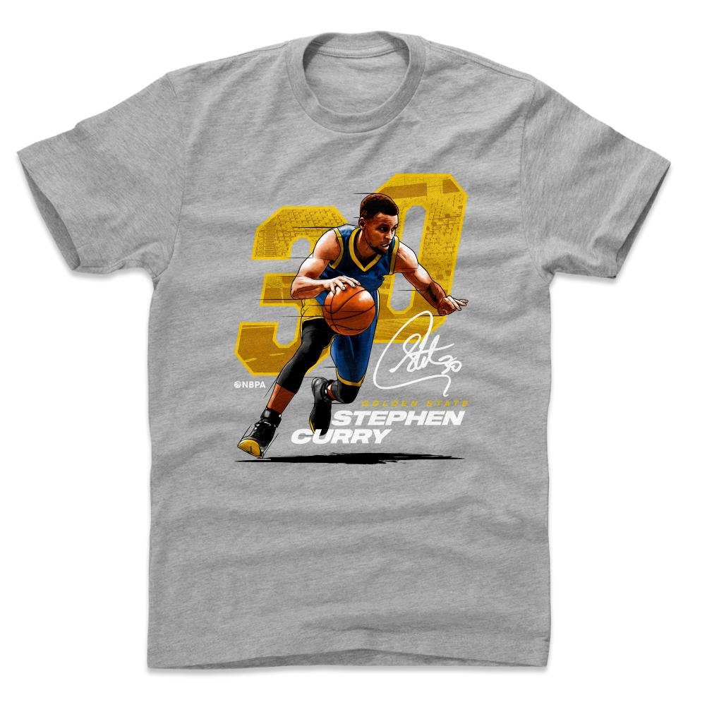 Steph Curry Men's Cotton T-shirt Golden State Basketball - Etsy