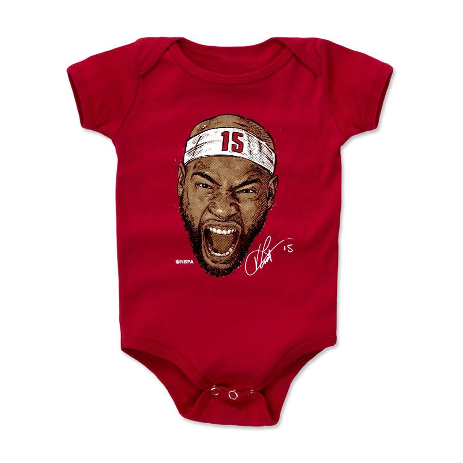 Vince Carter Kids Baby Baby Romper Atlanta Basketball Vince | Etsy