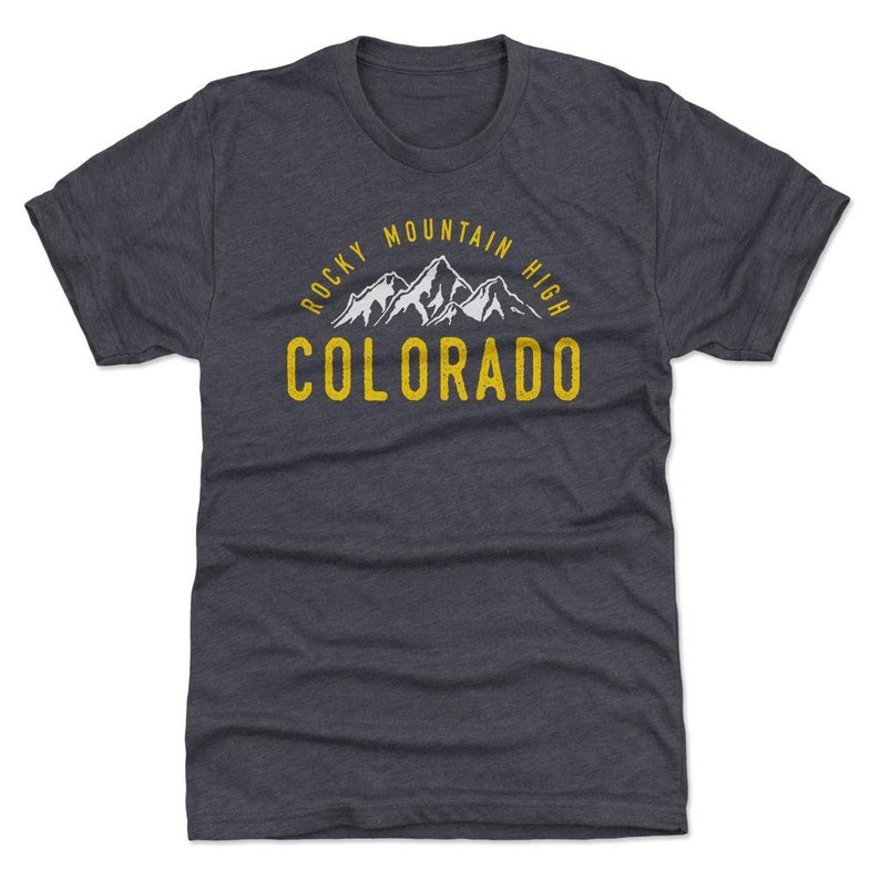 Colorado Men's Premium T-shirt Colorado Lifestyle | Etsy