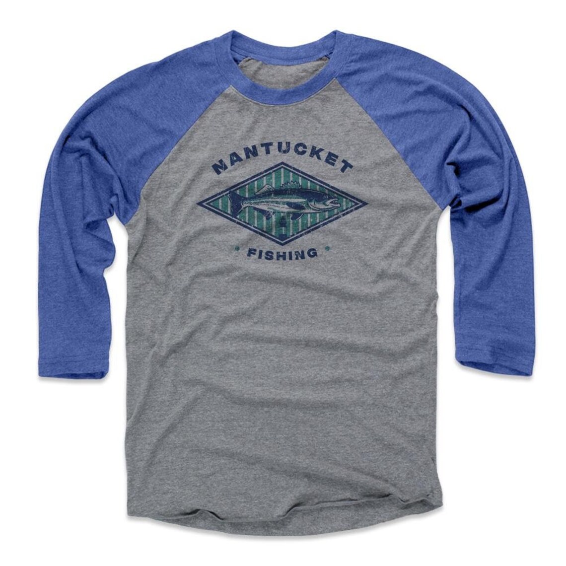 Nantucket Men's Baseball T-shirt Massachusetts Lifestyle - Etsy