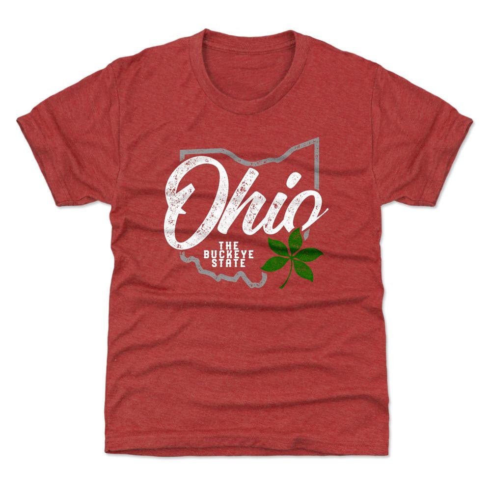 Ohio Kids T-shirt Ohio Lifestyle Ohio the Buckeye State WHT - Etsy
