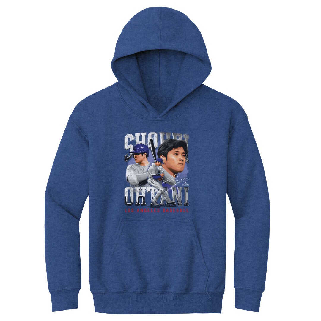 Shohei Ohtani Kids Youth Hoodie - Los Angeles Baseball Shohei Ohtani ...