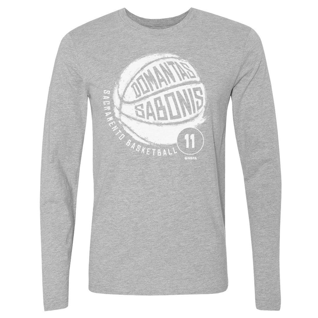 Domantas Sabonis Men's Long Sleeve T-shirt - Sacramento Basketball ...