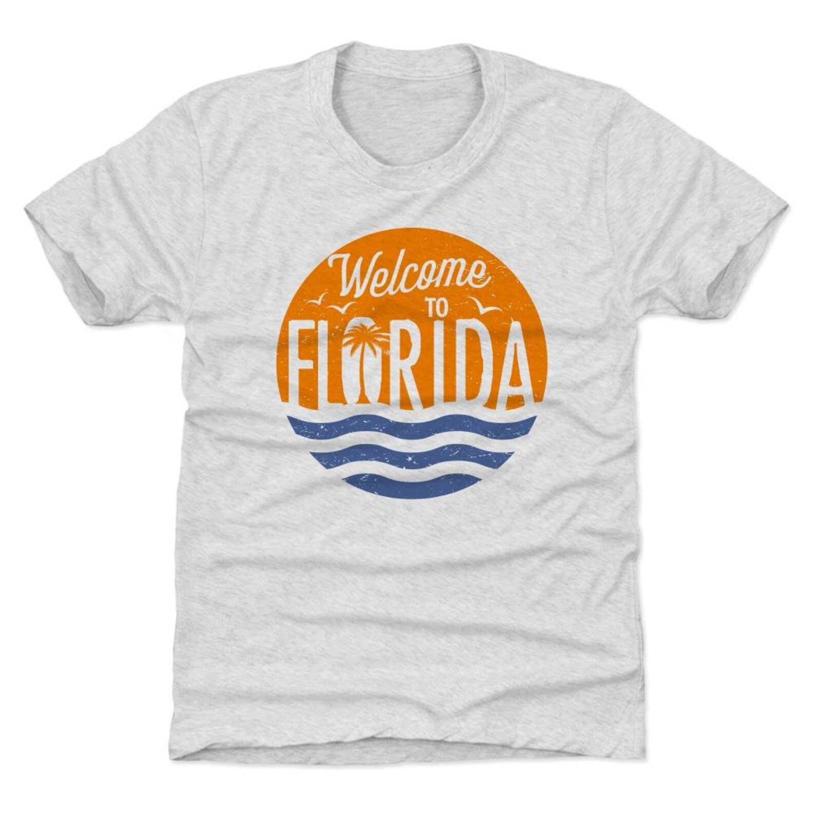 Florida Kids T-shirt - Florida Lifestyle Welcome to Florida - Etsy