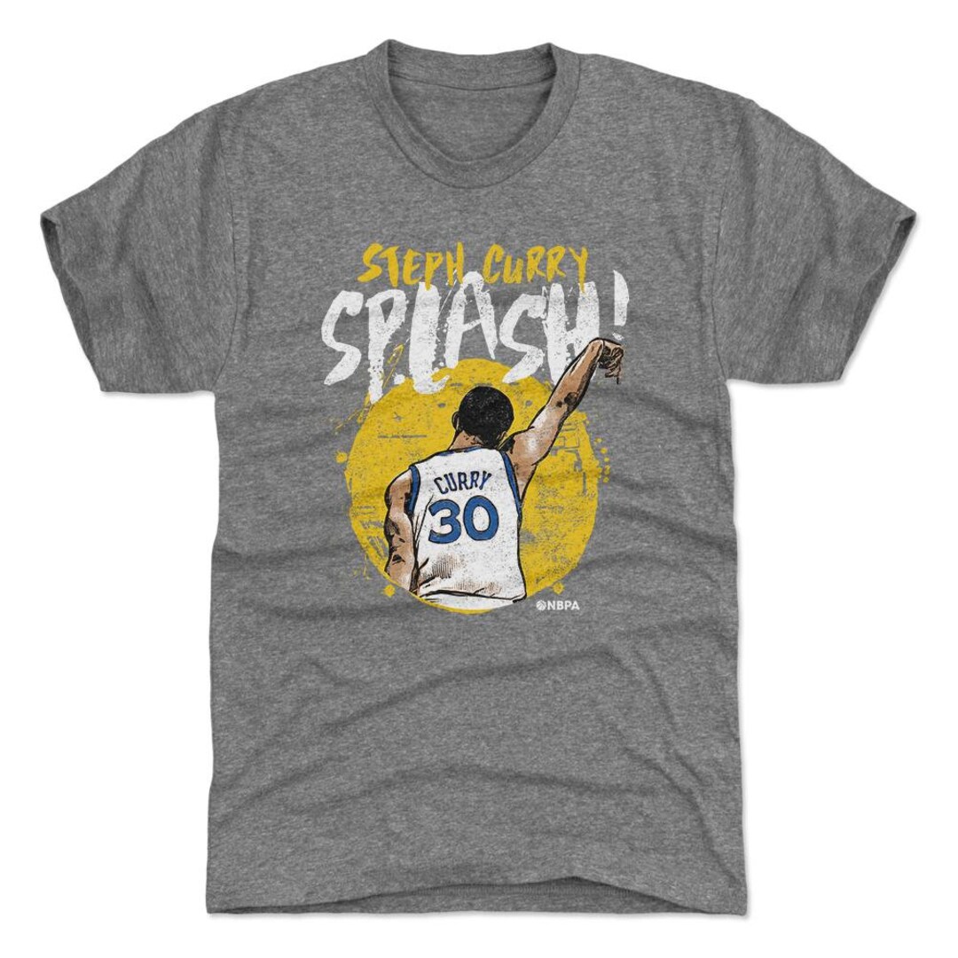 Steph Curry Men's Premium T-shirt Golden State Basketball Steph Curry ...