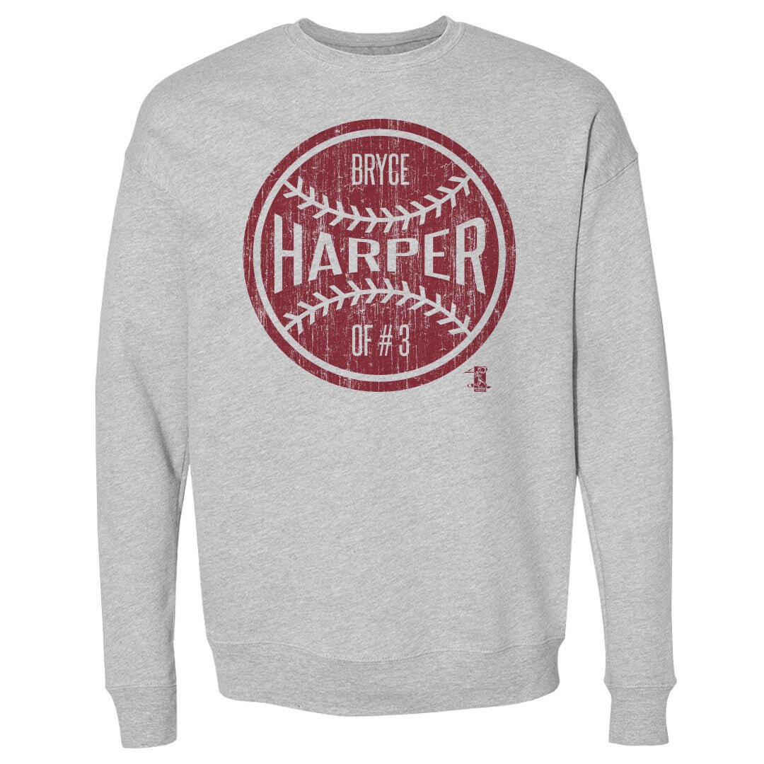 Bryce Harper Men's Crewneck Sweatshirt Philadelphia Baseball Bryce ...