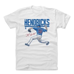 Kyle Hendricks Men's Cotton T-shirt Chicago C Baseball - Etsy