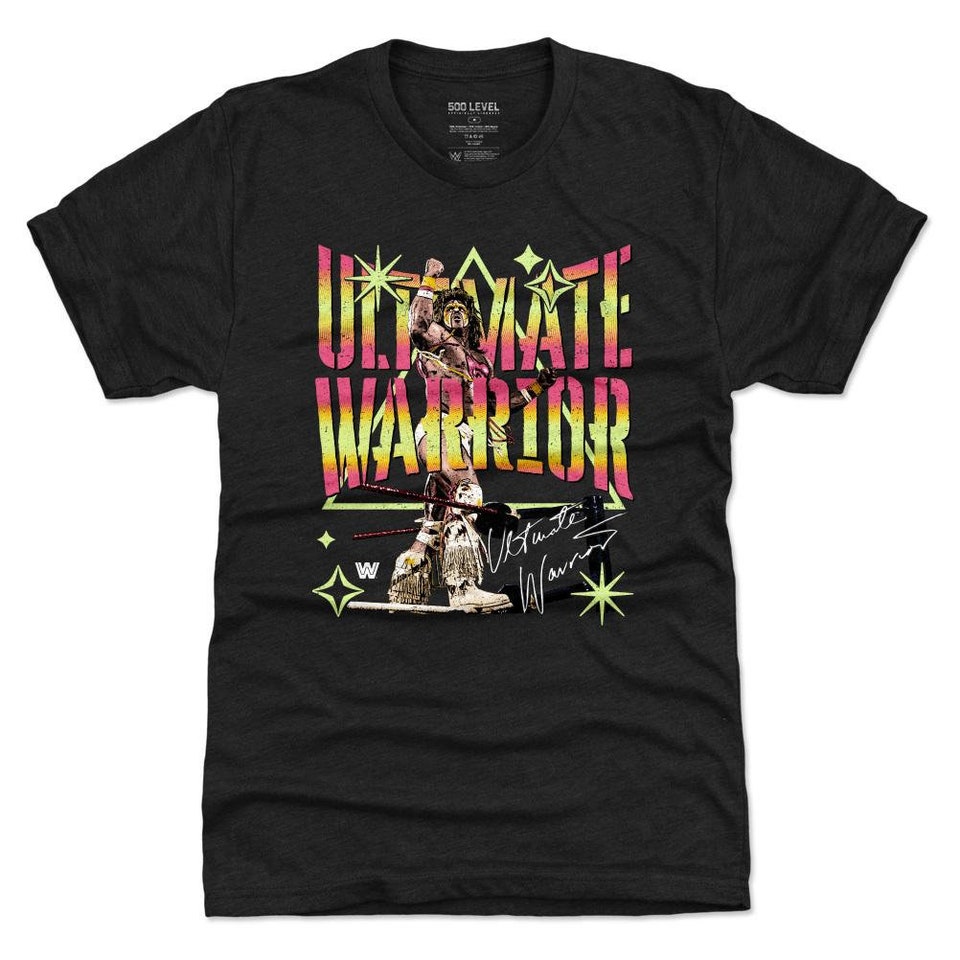 Ultimate Warrior Men's Premium T-shirt Legends Wwe Ultimate Warrior ...