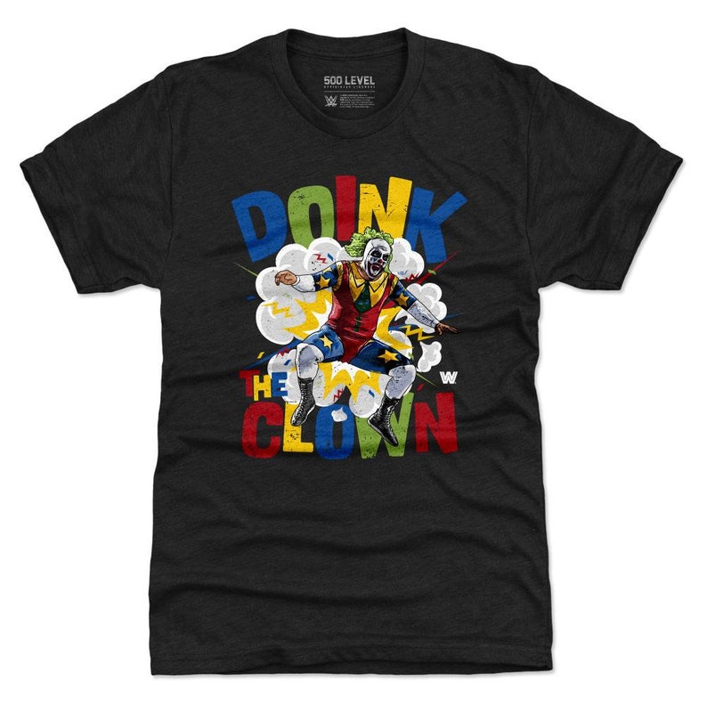 Doink the Clown Men's Premium T-shirt Legends Wwe Doink - Etsy