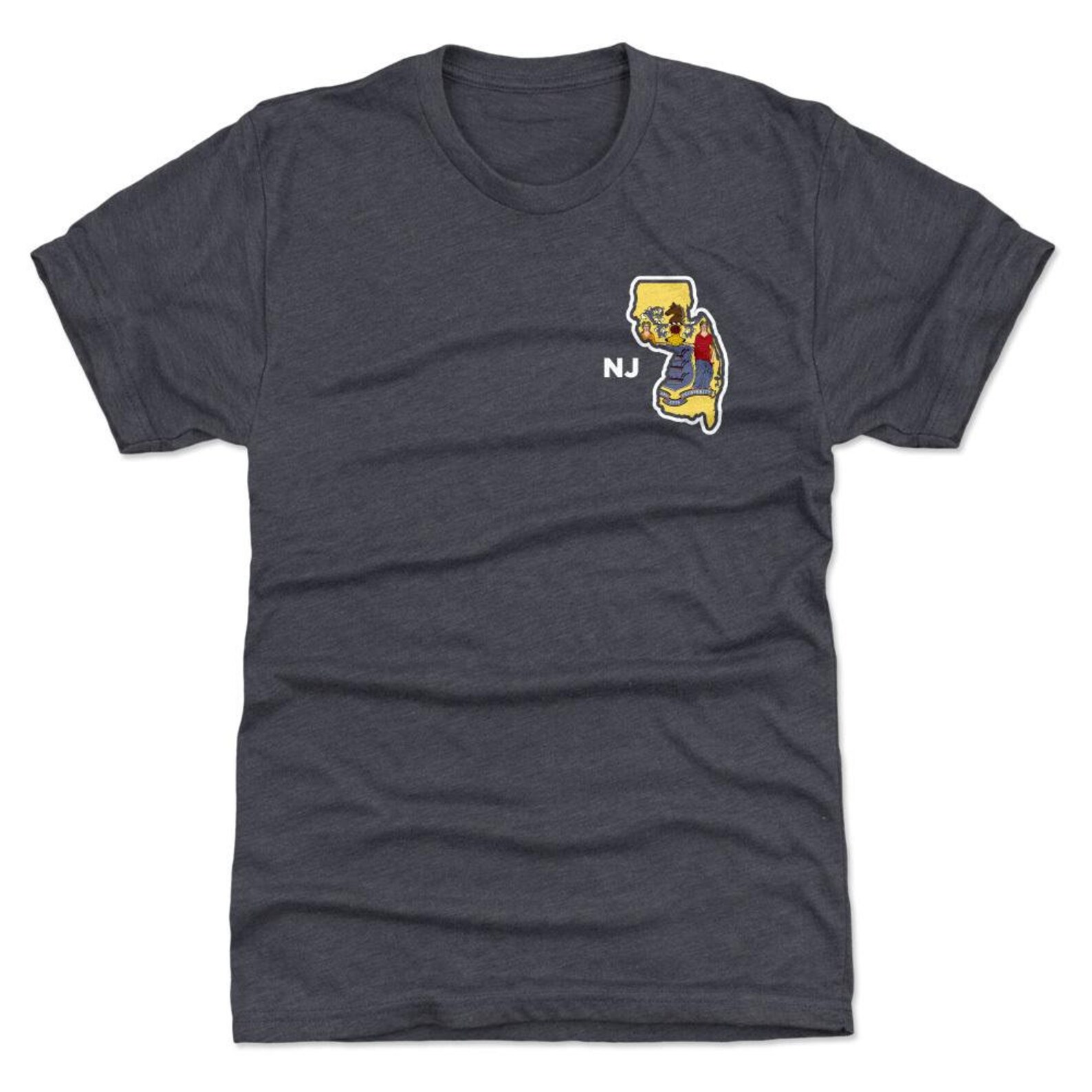 New Jersey Men's Premium T-shirt - New Jersey Lifestyle New Jersey ...