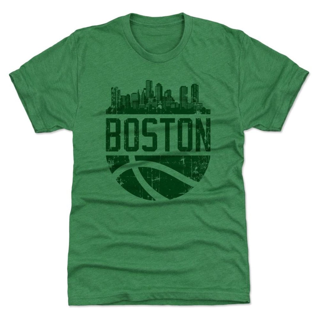 Boston Men's Premium T-shirt - Massachusetts Lifestyle Boston Skyline ...