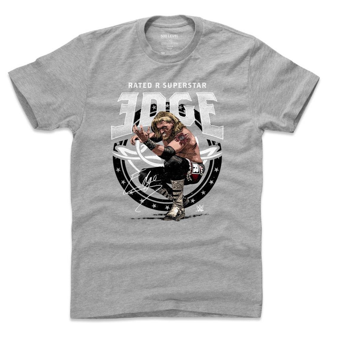 Edge Men's Cotton T-shirt Legends Wwe Edge Rated R | Etsy