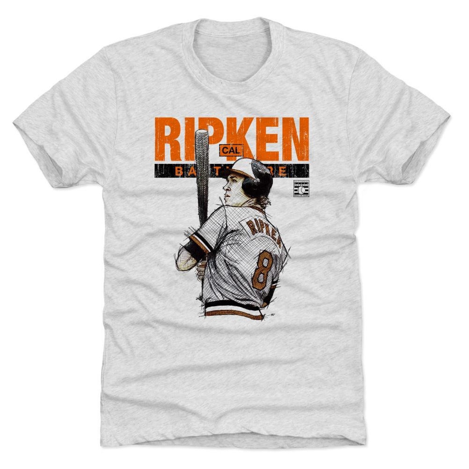 Cal Ripken Jr. Men's Premium T-Shirt Baltimore Baseball | Etsy