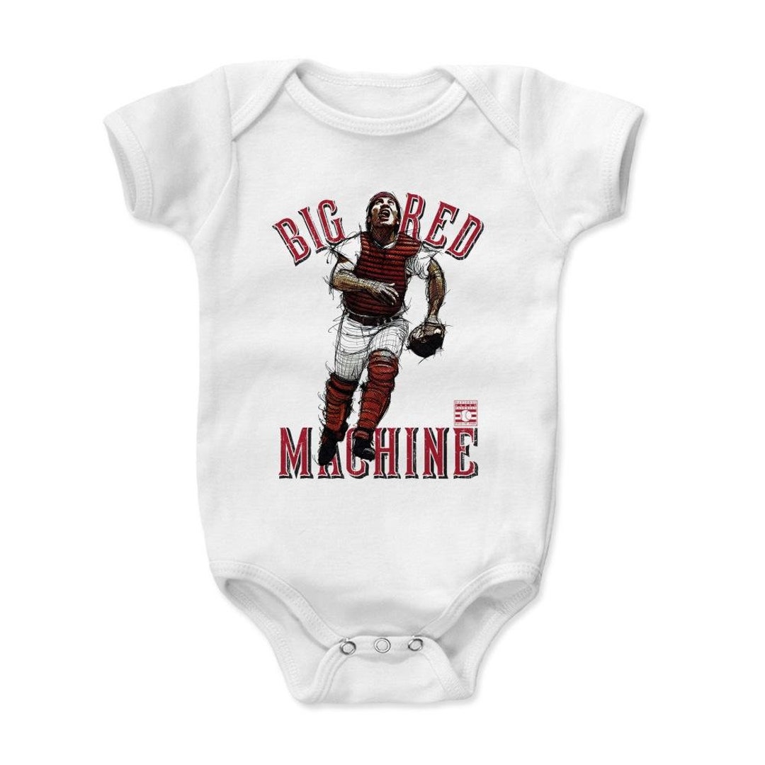 Johnny Bench Kids Baby Romper - Cincinnati Baseball Johnny Bench Big ...