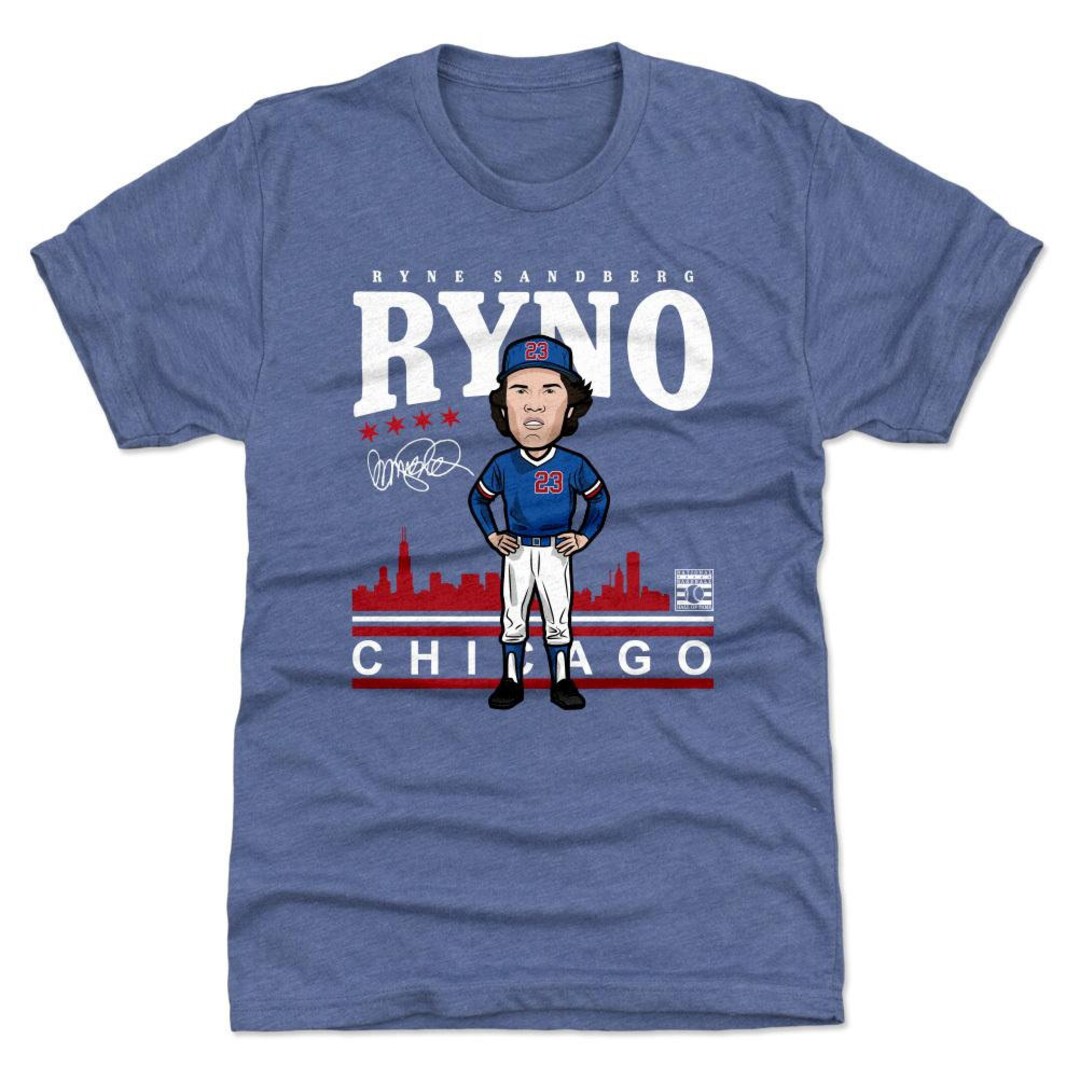 Ryne Sandberg Men's Premium T-shirt - Chicago Baseball Ryne Sandberg ...
