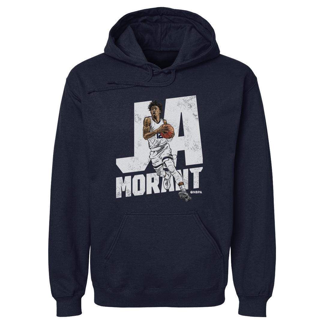 Ja Morant Men's Hoodie - Memphis Basketball Ja Morant Drive WHT - Etsy