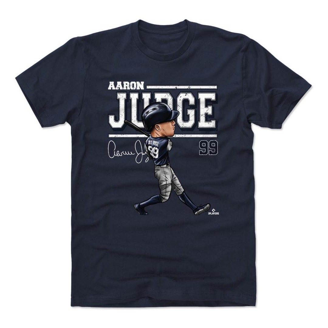 Aaron Judge Men's Cotton T-shirt - New York Y Baseball Aaron Judge ...