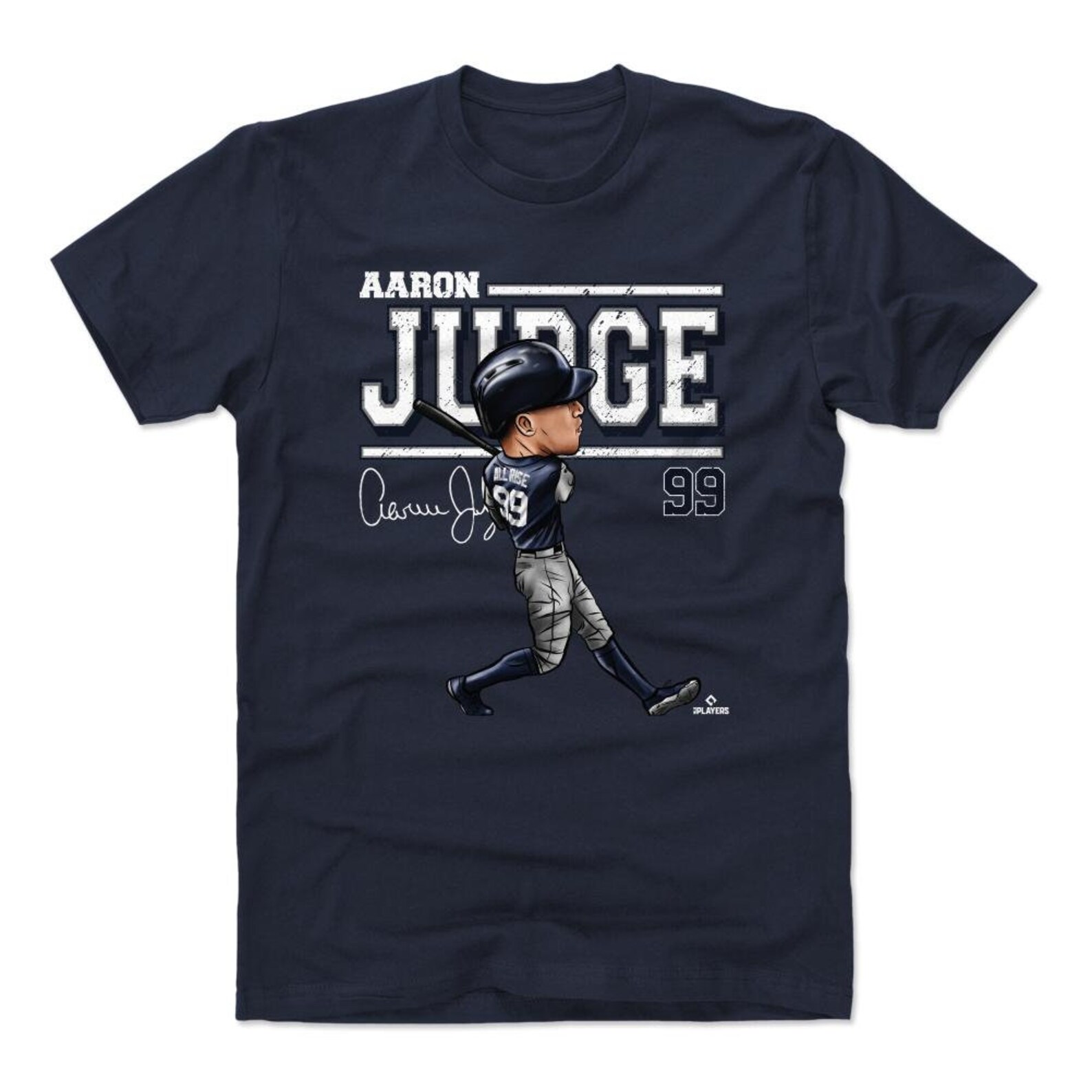 Aaron Judge Men's Cotton T-shirt New York Y Baseball - Etsy
