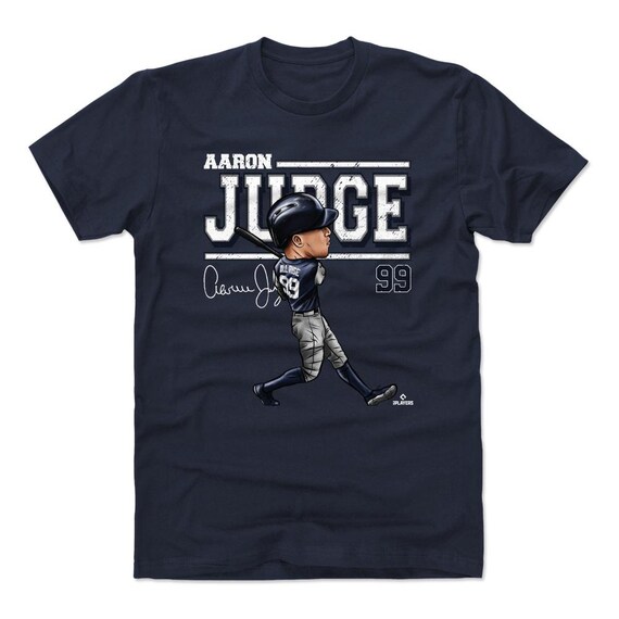 Aaron Judge Men's Cotton T-shirt New York Y Baseball | Etsy