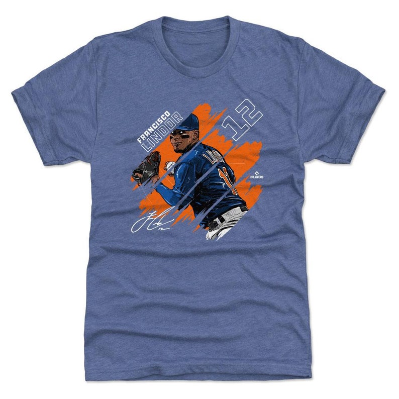 Francisco Lindor Men's Premium T-shirt New York M - Etsy