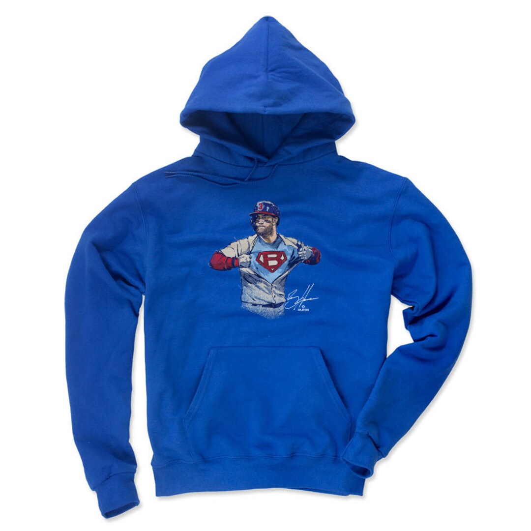 Bryce Harper Men's Hoodie - Philadelphia Baseball Bryce Harper ...