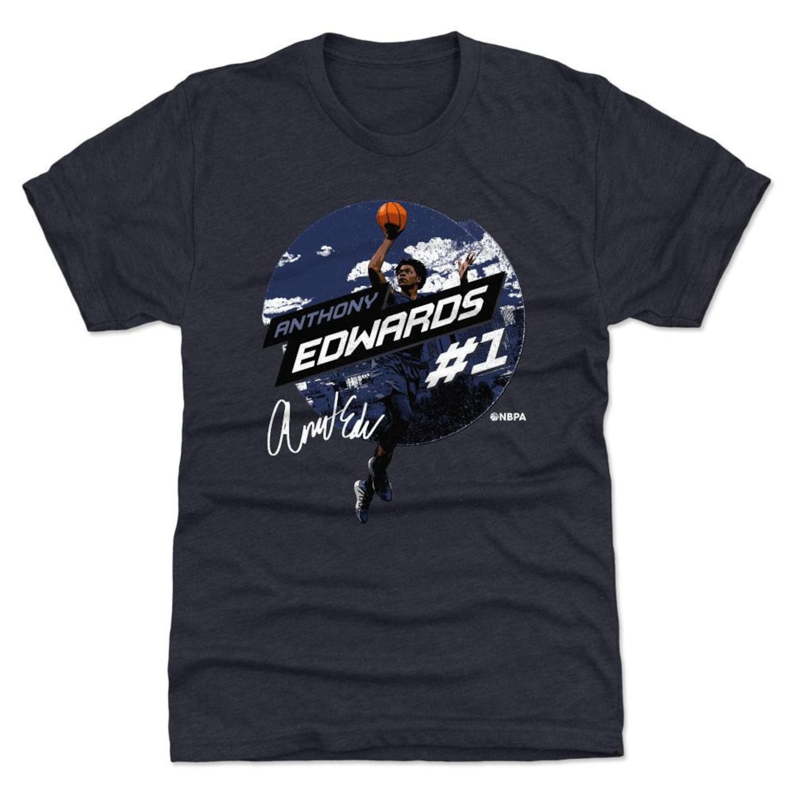 Anthony Edwards Men's Premium T-Shirt Minnesota | Etsy