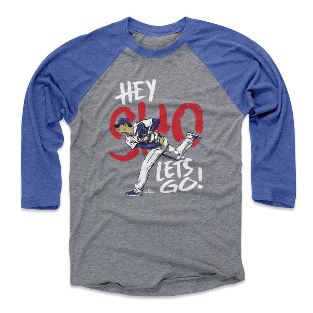 Shohei Ohtani Men's Baseball T-shirt - Los Angeles Baseball Shohei ...
