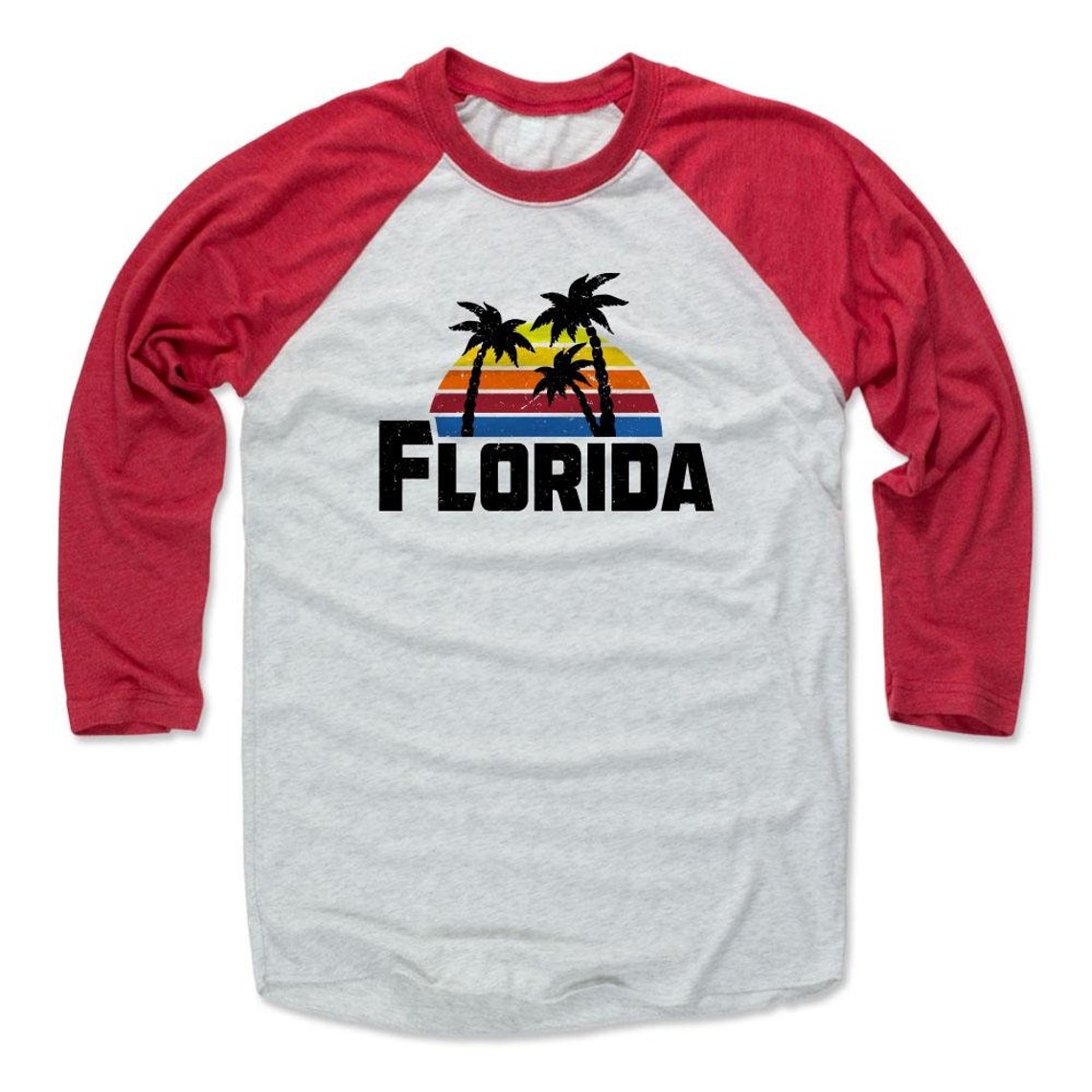 Florida Men's Baseball T-shirt Florida Lifestyle Florida - Etsy
