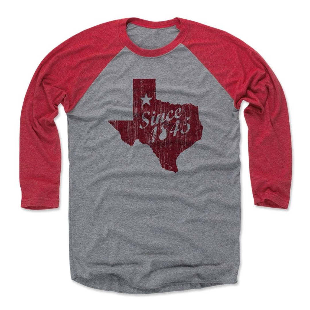 Texas Men's Baseball T-shirt - Texas Lifestyle Texas Lone Star - Etsy