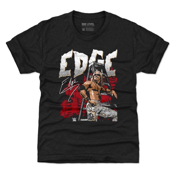 Edge Kids T-shirt Legends Wwe Edge Ladder Wht | Etsy