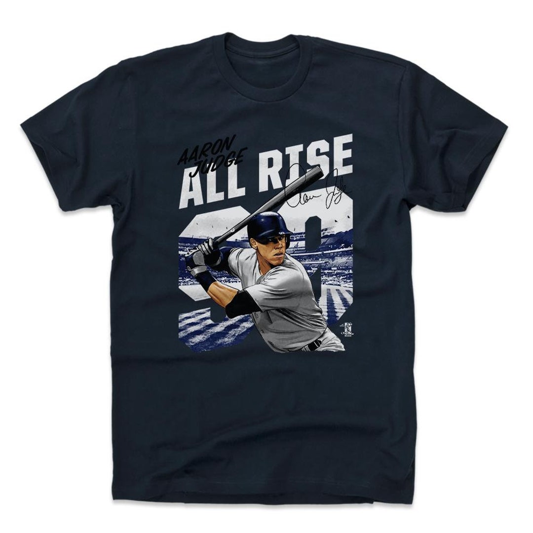 Aaron Judge Men's Cotton T-shirt - New York Y Baseball Aaron Judge ...