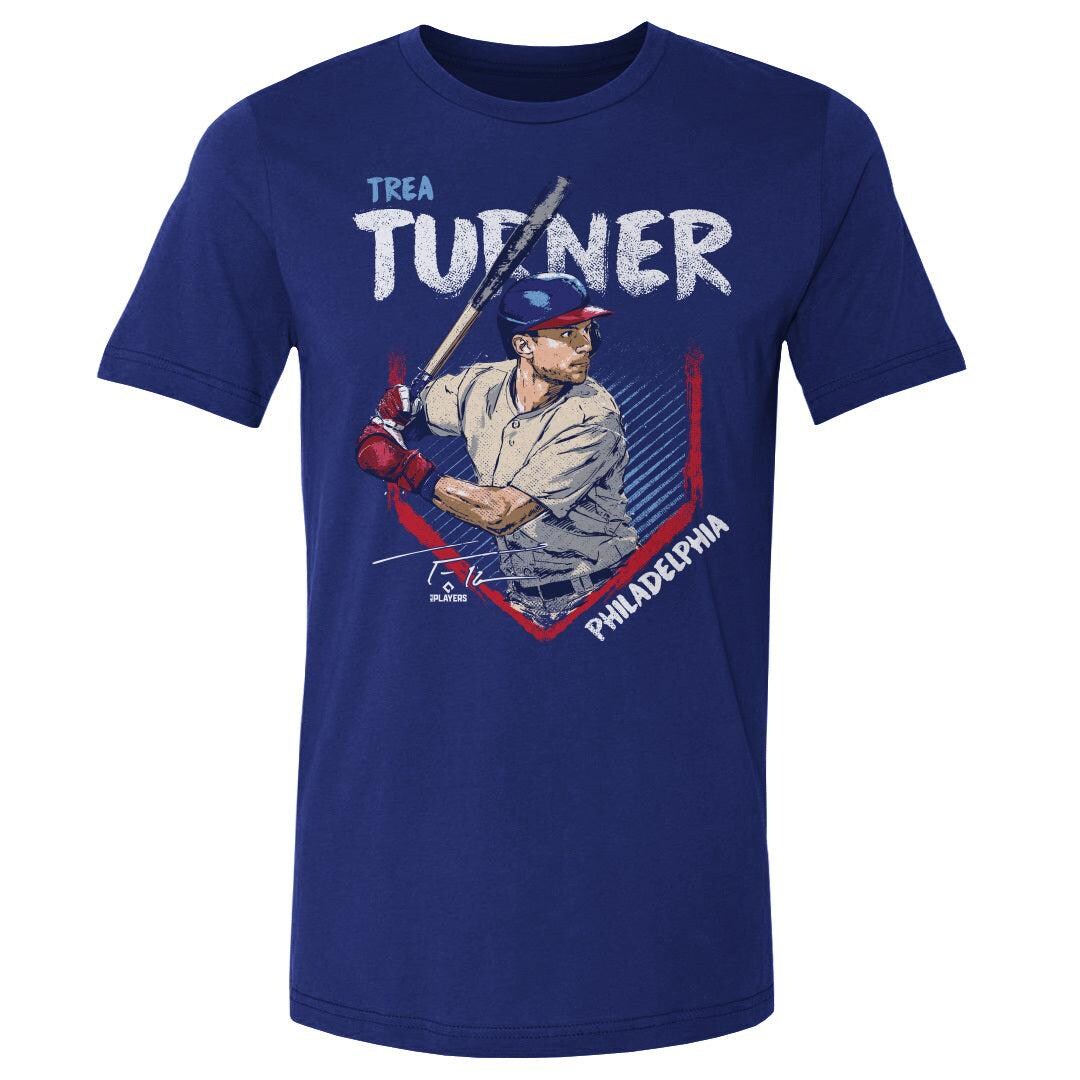 Trea Turner Men's Cotton T-shirt - Philadelphia Baseball Trea Turner ...