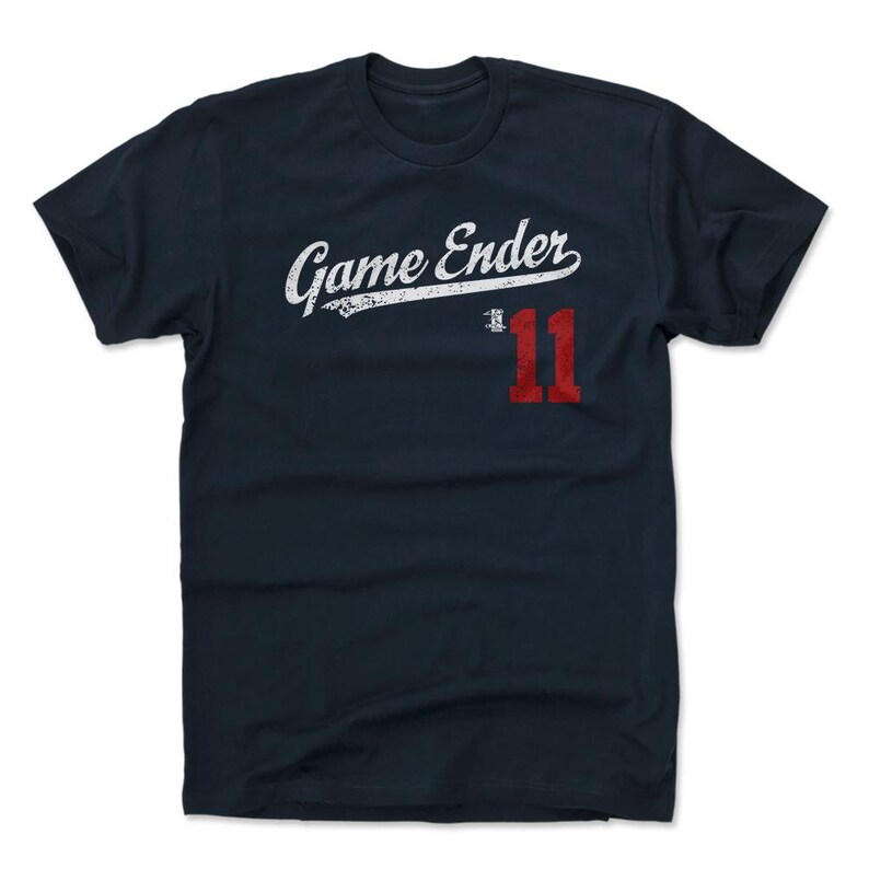 Ender Inciarte Men's Cotton T-shirt Atlanta Baseball - Etsy