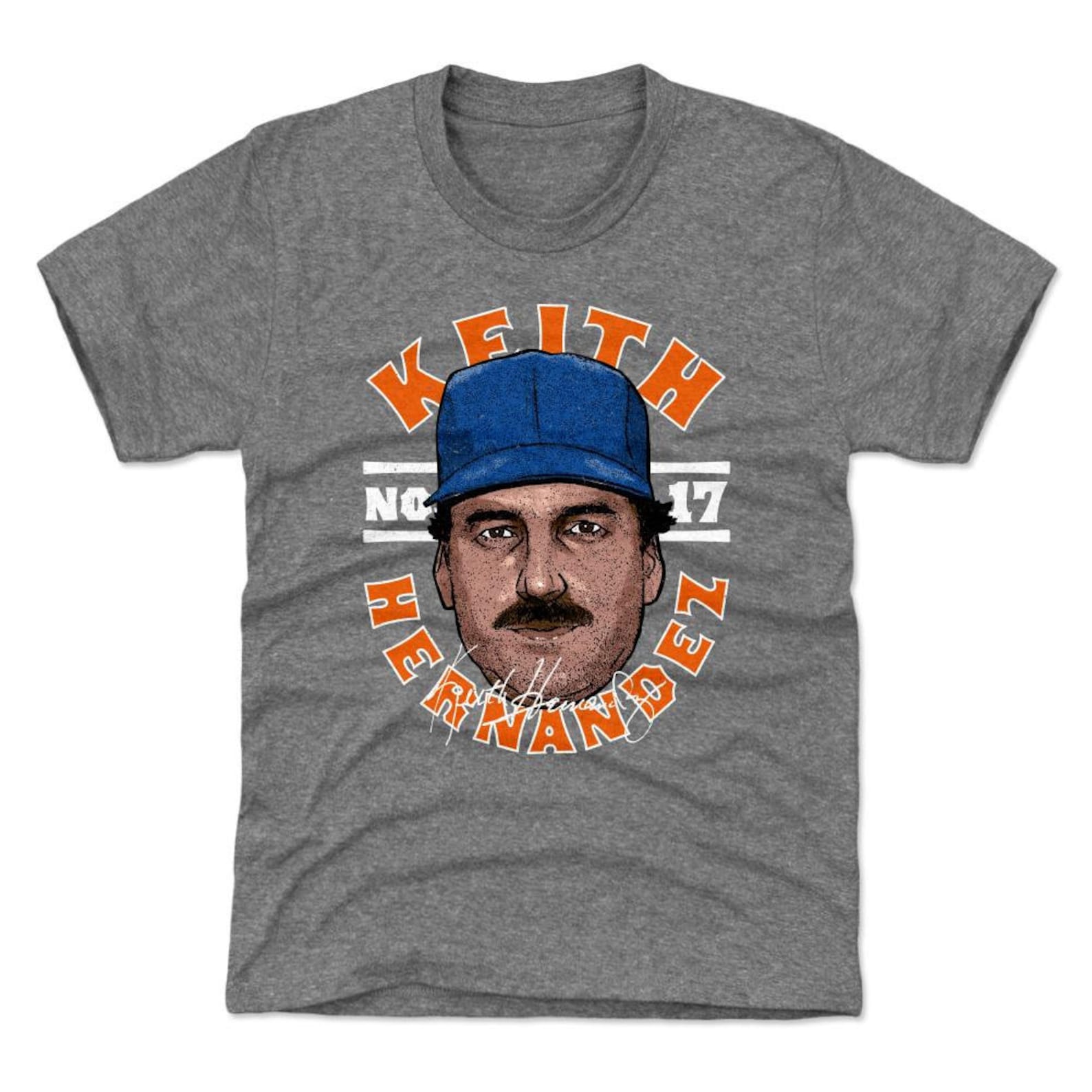 Keith Hernandez Kids T-shirt New York Throwbacks Keith - Etsy
