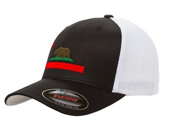 California Flag Hat - Etsy
