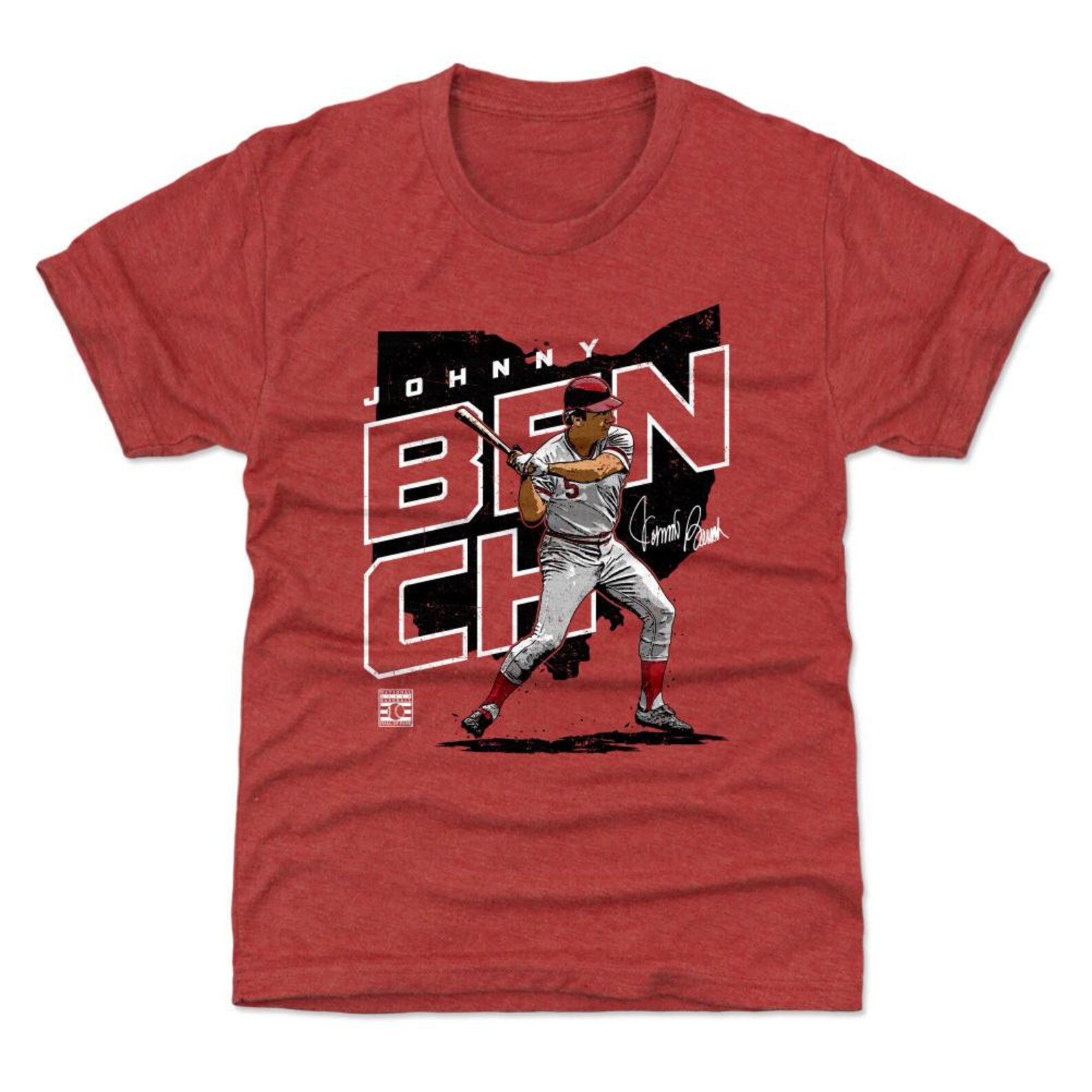 Johnny Bench Kids T-shirt Cincinnati Baseball Johnny Bench - Etsy UK
