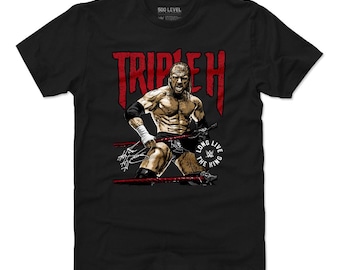Triple H Shirt - Etsy