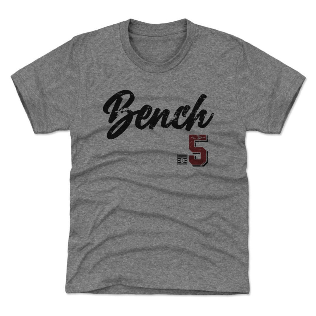 Johnny Bench Kids T-shirt - Cincinnati Baseball Johnny Bench Cincinnati ...