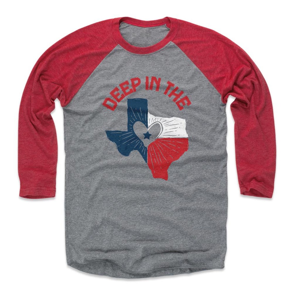 Texas Men's Baseball T-shirt Texas Lifestyle Texas Deep - Etsy