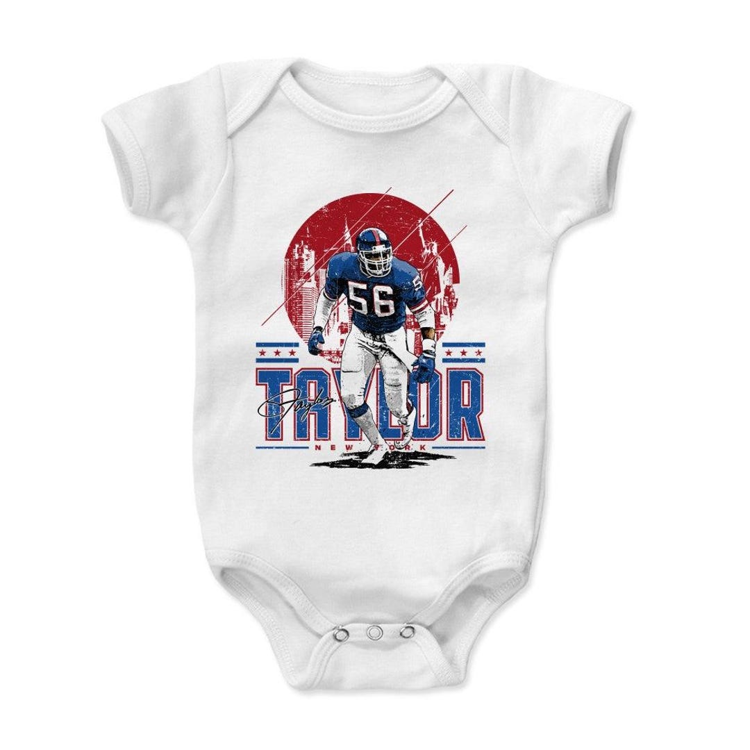 Lawrence Taylor Kids Baby Romper New York Throwbacks Lawrence Taylor ...